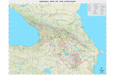 General Maps of Caucasus - Geoland.ge